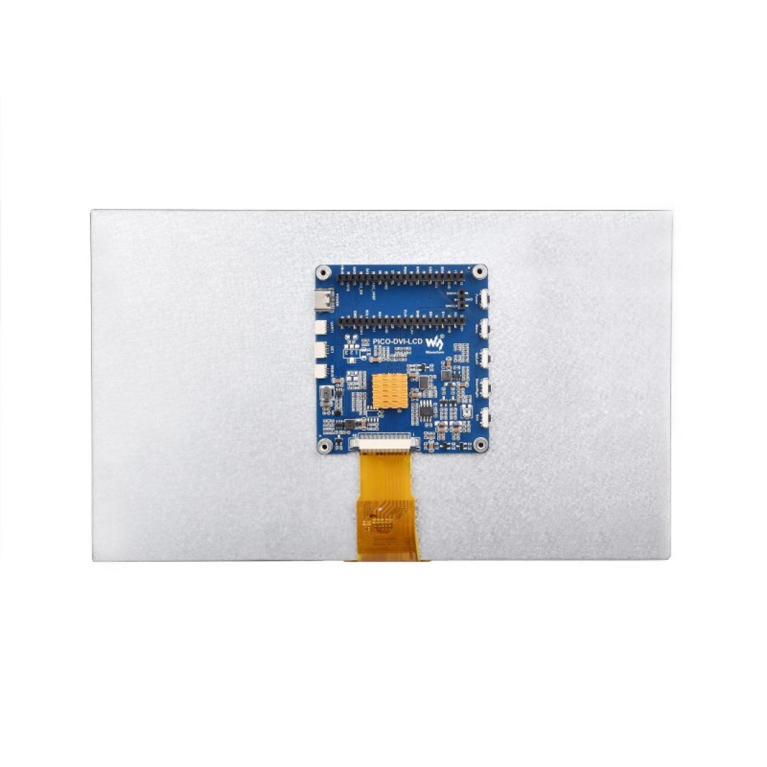 101 Dvi Display Module For Raspberry Pi Pico Ips Panel 1024×600 Pixel
