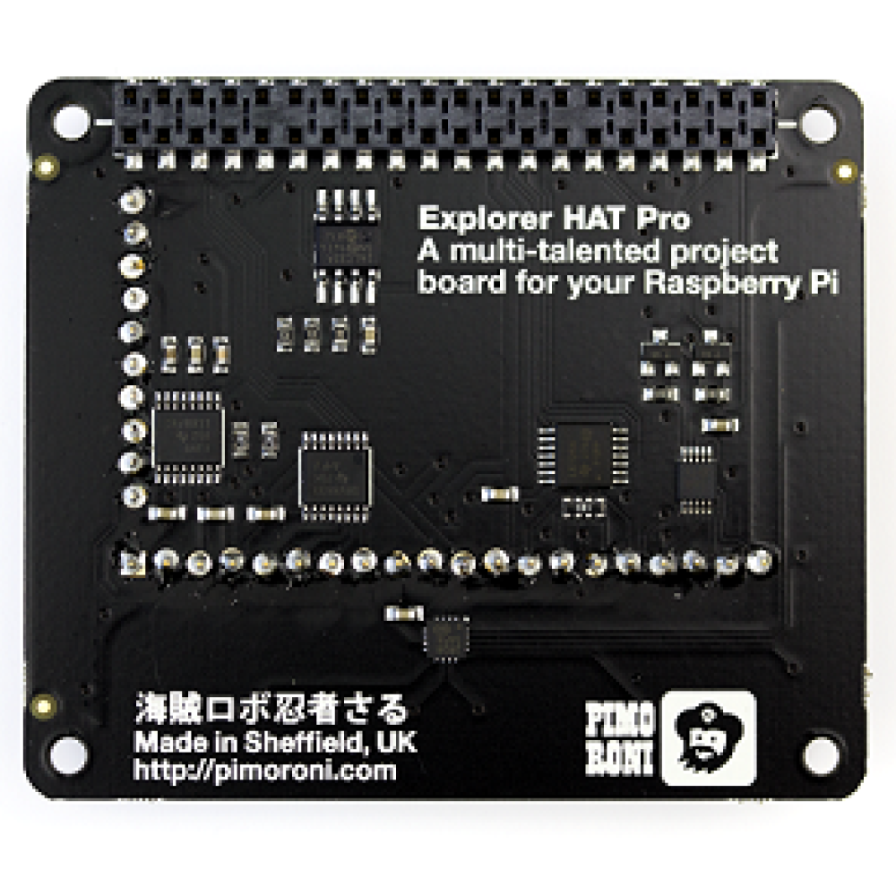 Explorer HAT Pro