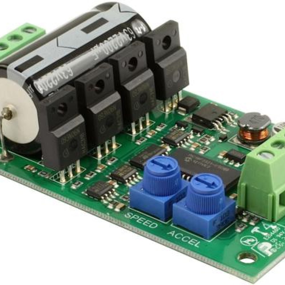 MD14 - 24V 5A H-bridge motor driver