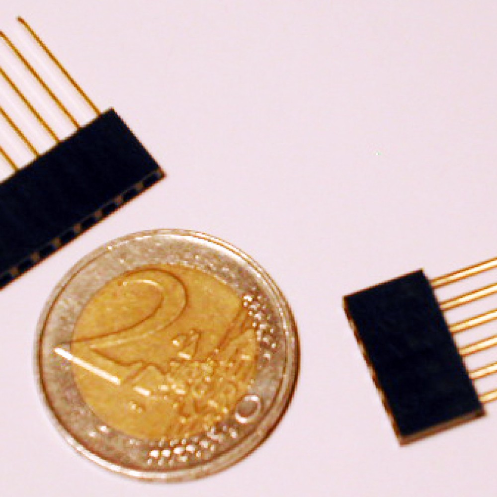 Arduino Female Connector 6 and 8 ways